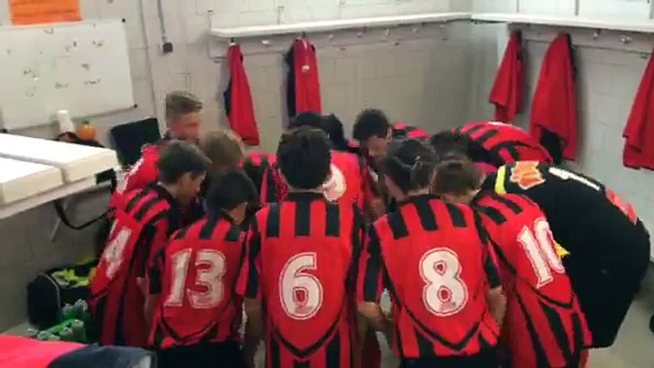 U15/1 Trèbes 0 - 3 RCO AGDE - Vidéo Dailymotion