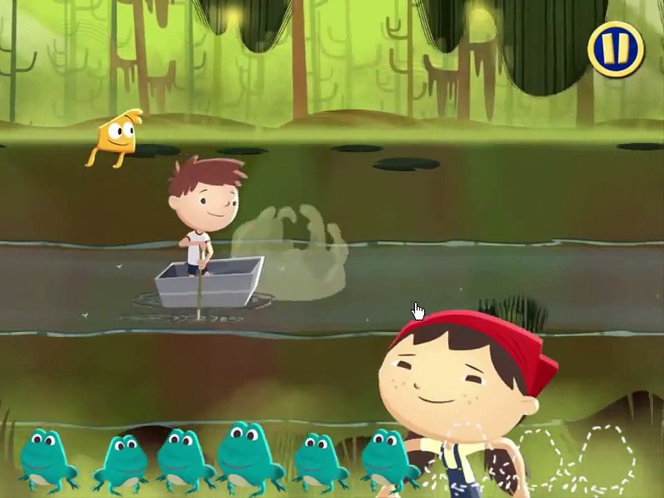 Justin Time Sprout PBS Kids Cartoon Animation Game Episodes - video ...