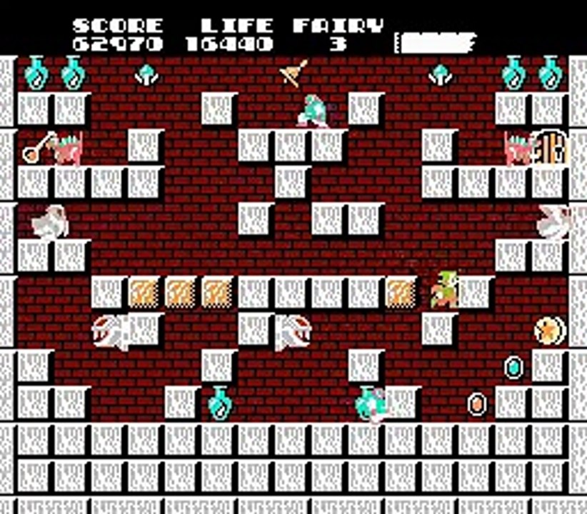 Solomon's Quest - Solomon's Key NES ROM Hack - video Dailymotion