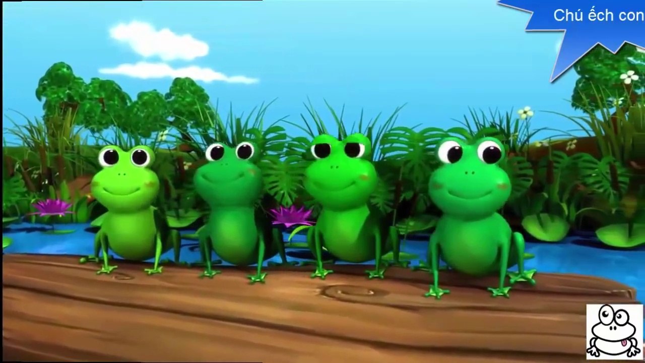 Chú ếch con Remix - Nhạc thiếu nhi Vui nhộn - HD - Video Dailymotion