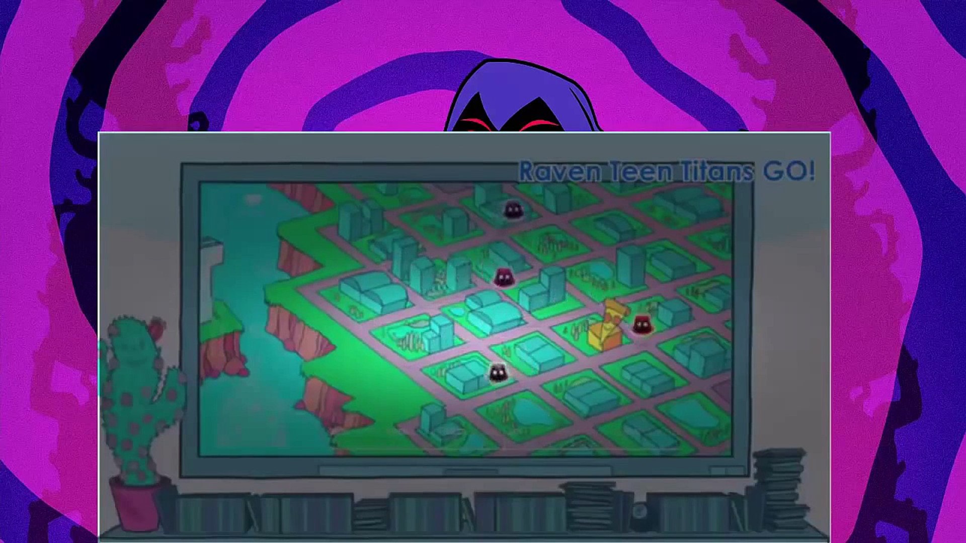 Teen Titans Go Colors Of Raven