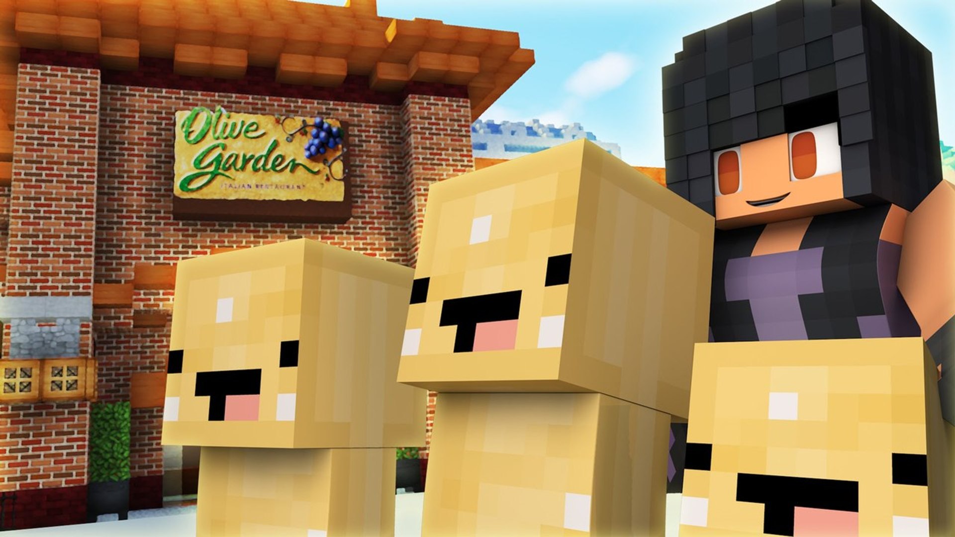 Breadstick Minecraft