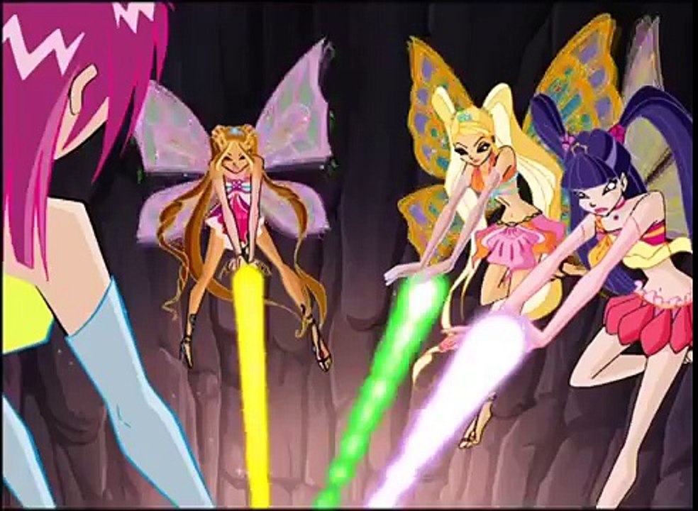 Winx Club - Season 3 Episode 25 - Wizard's anger (clip3) - video ...