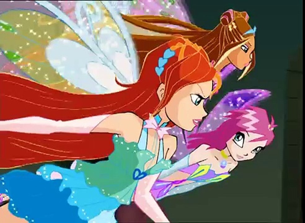 Winx Club - Season 3 Episode 24 - Witches' revelation (clip2) - video ...