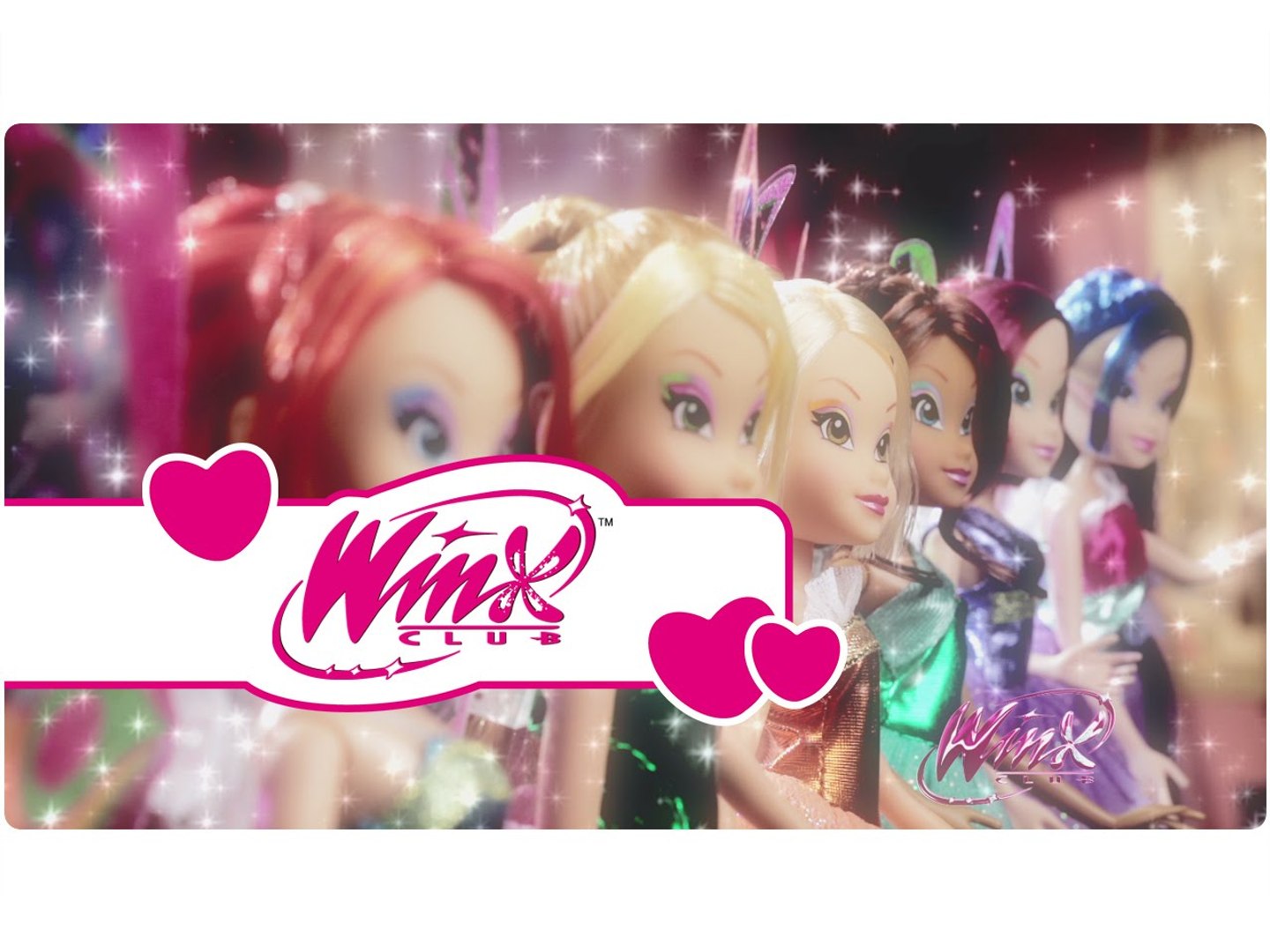 Jakks Pacific Winx Club Harmonix Dolls Youtube