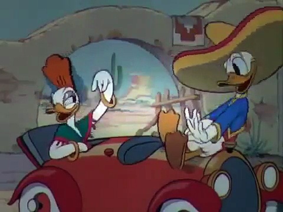 Donald Duck Don Donald (1937) - Vidéo Dailymotion