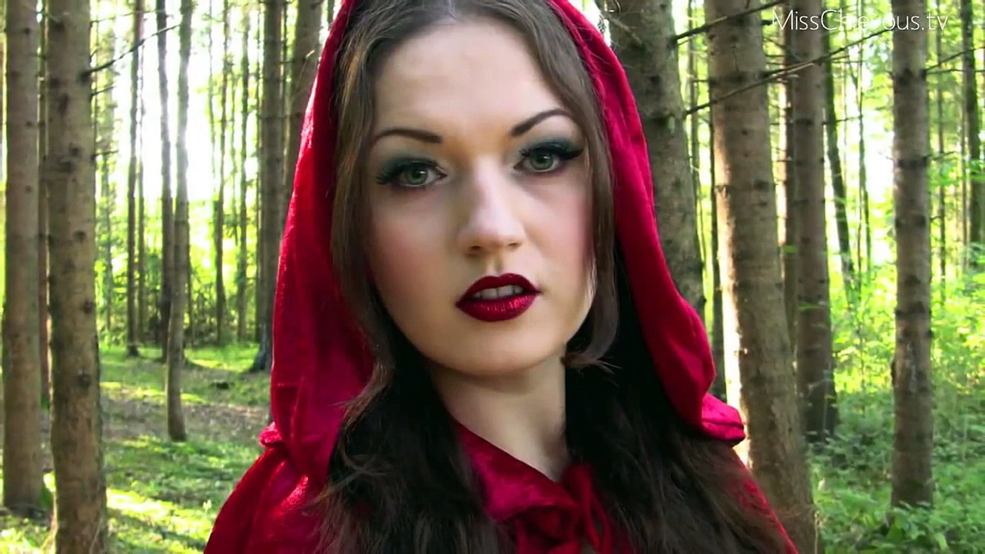 Red Riding Hood Makeup Ideas 6 Halloween Eye Makeup Looks – FIXY