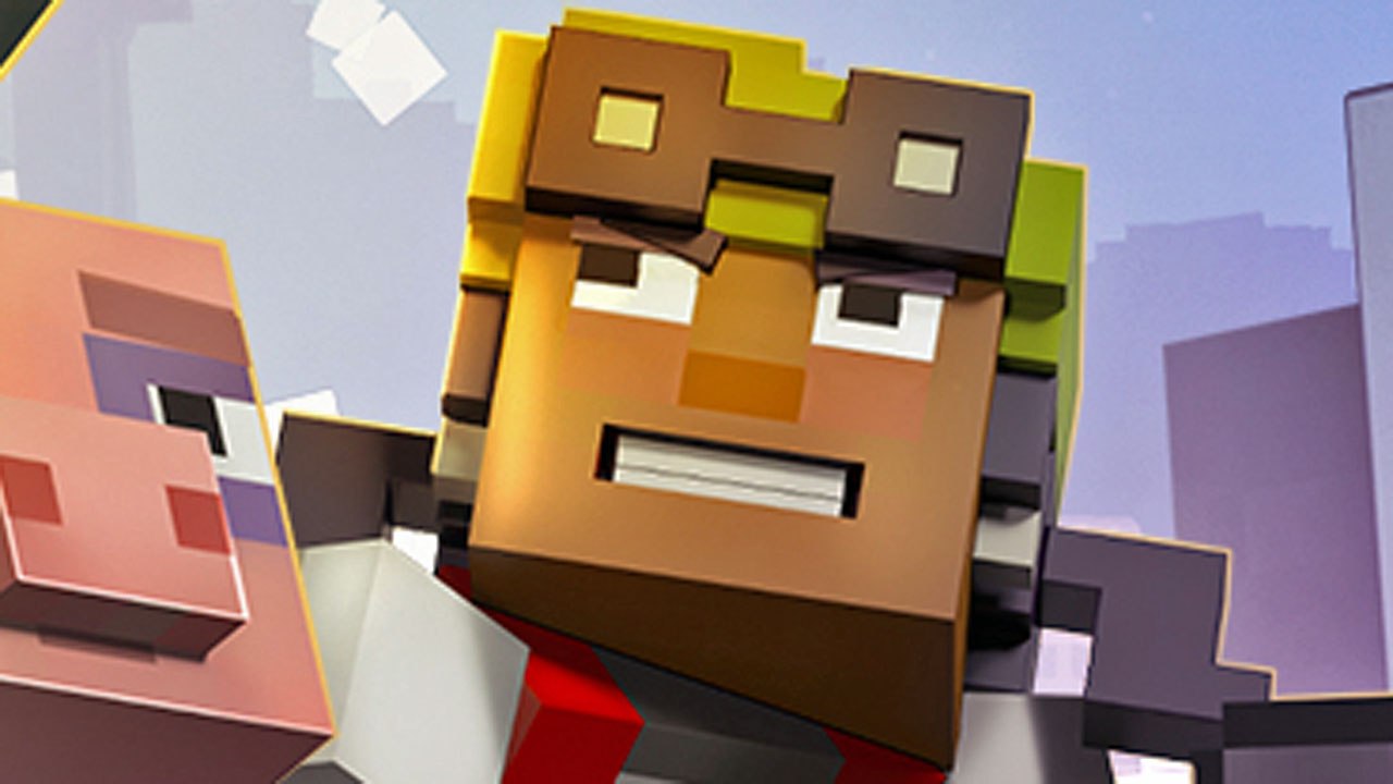 MINECRAFT: STORY MODE The Order of the Stone Trailer (PEGI) - video ...