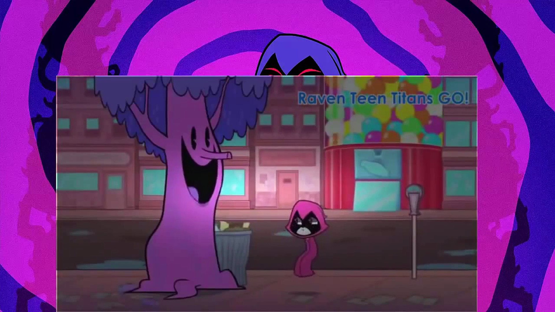 Teen Titans Go Baby Raven