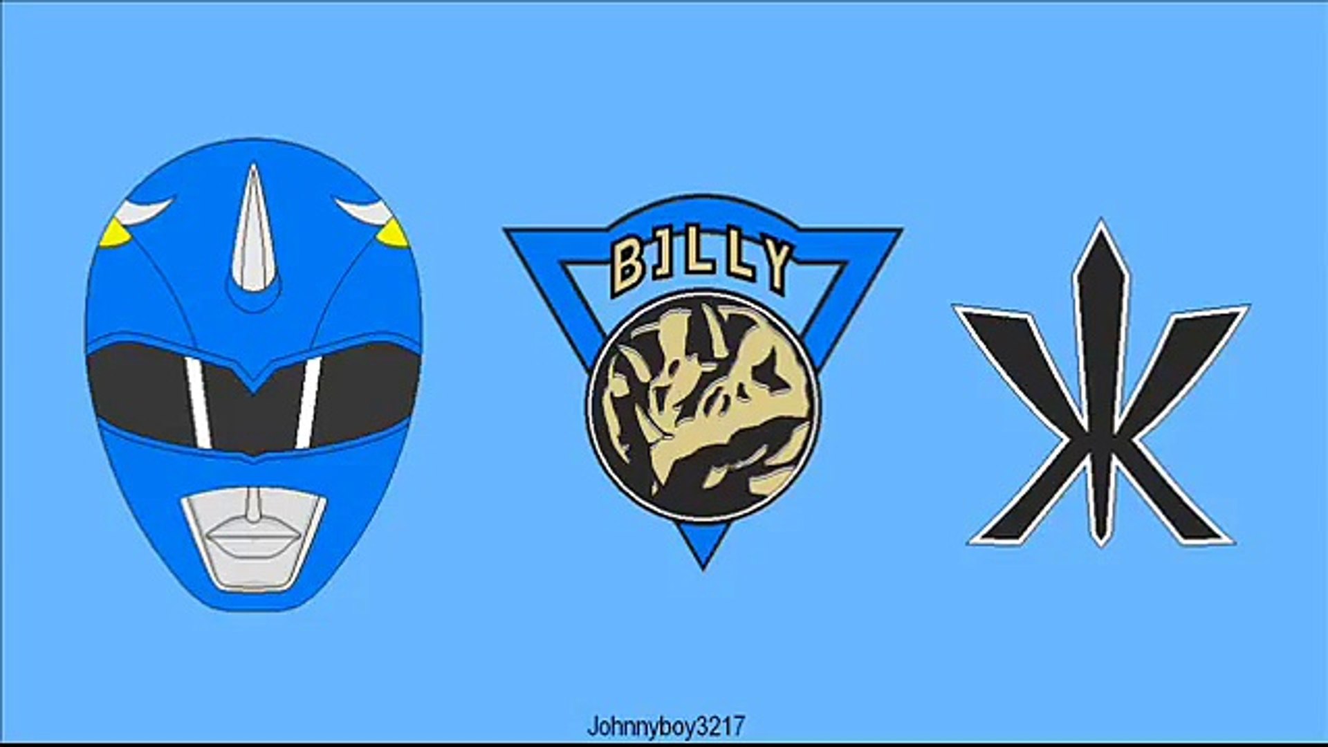 Blue Power Ranger Samurai Drawing