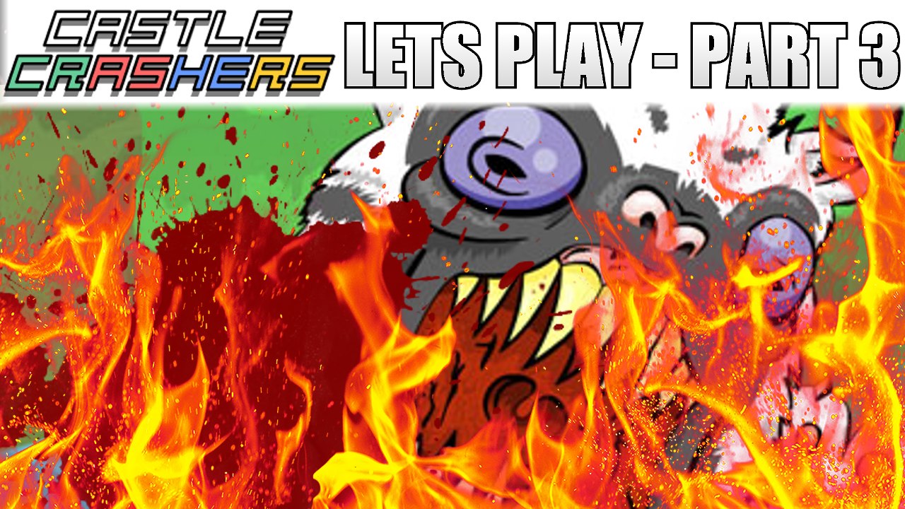 Castle Crashers - Death of the Cat! (Castle Crashers Lets Play Part 3 ...