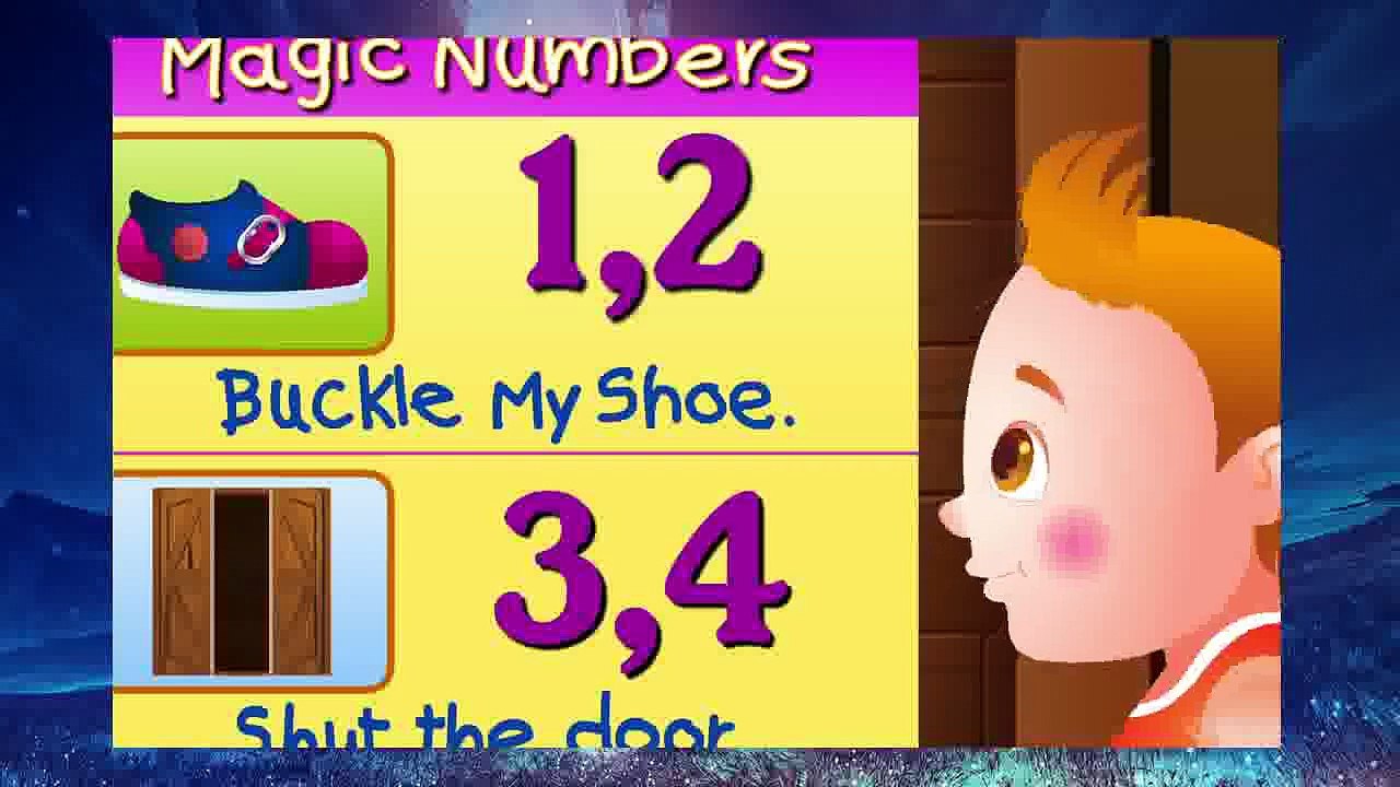 One Two Buckle My Shoe - The Magic Numbers Song - Dailymotion Video