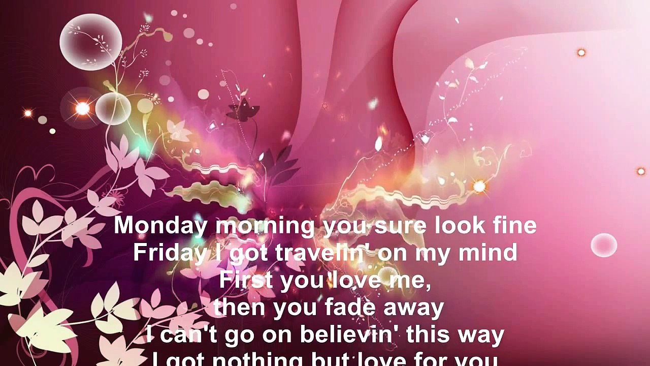 Fleetwood Mac – Monday Morning Song Lyrics - video Dailymotion