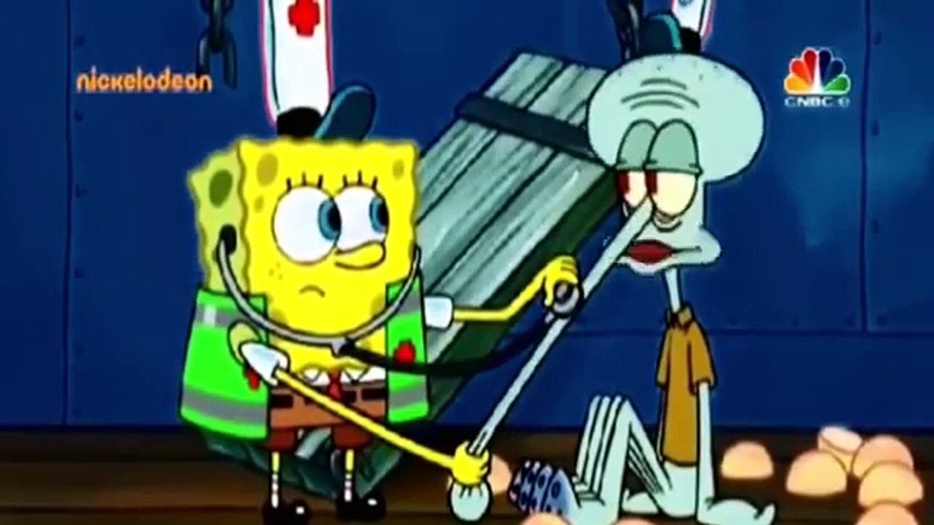Sünger Bob Kare Pantolon