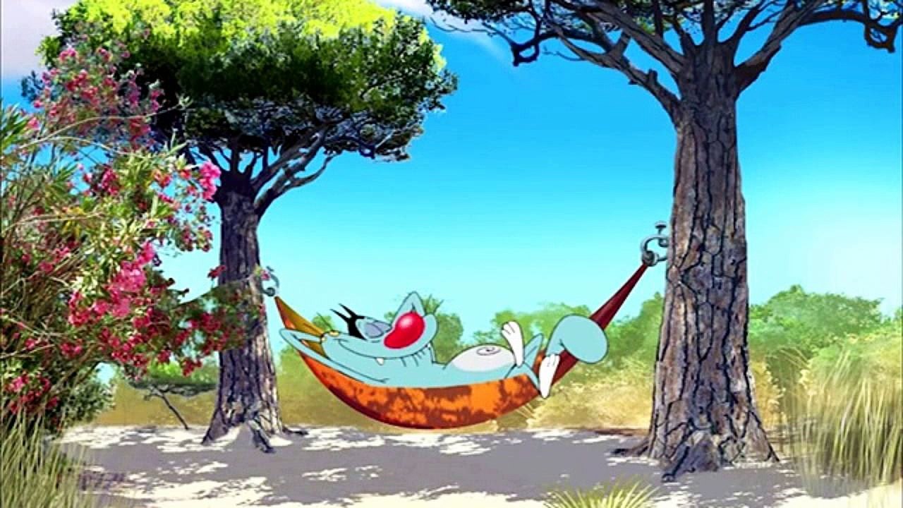 Oggy and the Cockroaches Flight to the sun (S04E21) Full Episode in HD ...