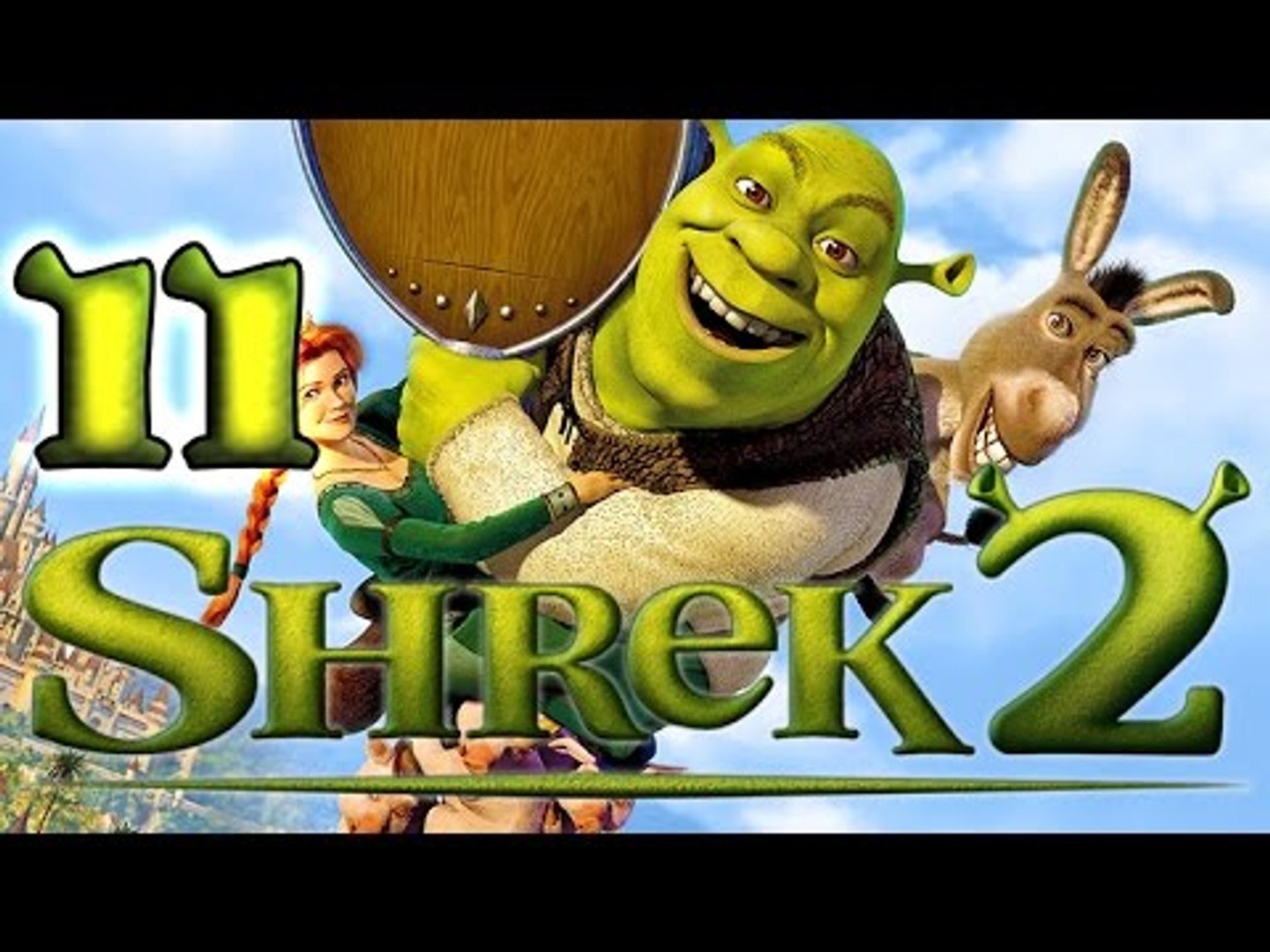 Shrek 2 Lydspor