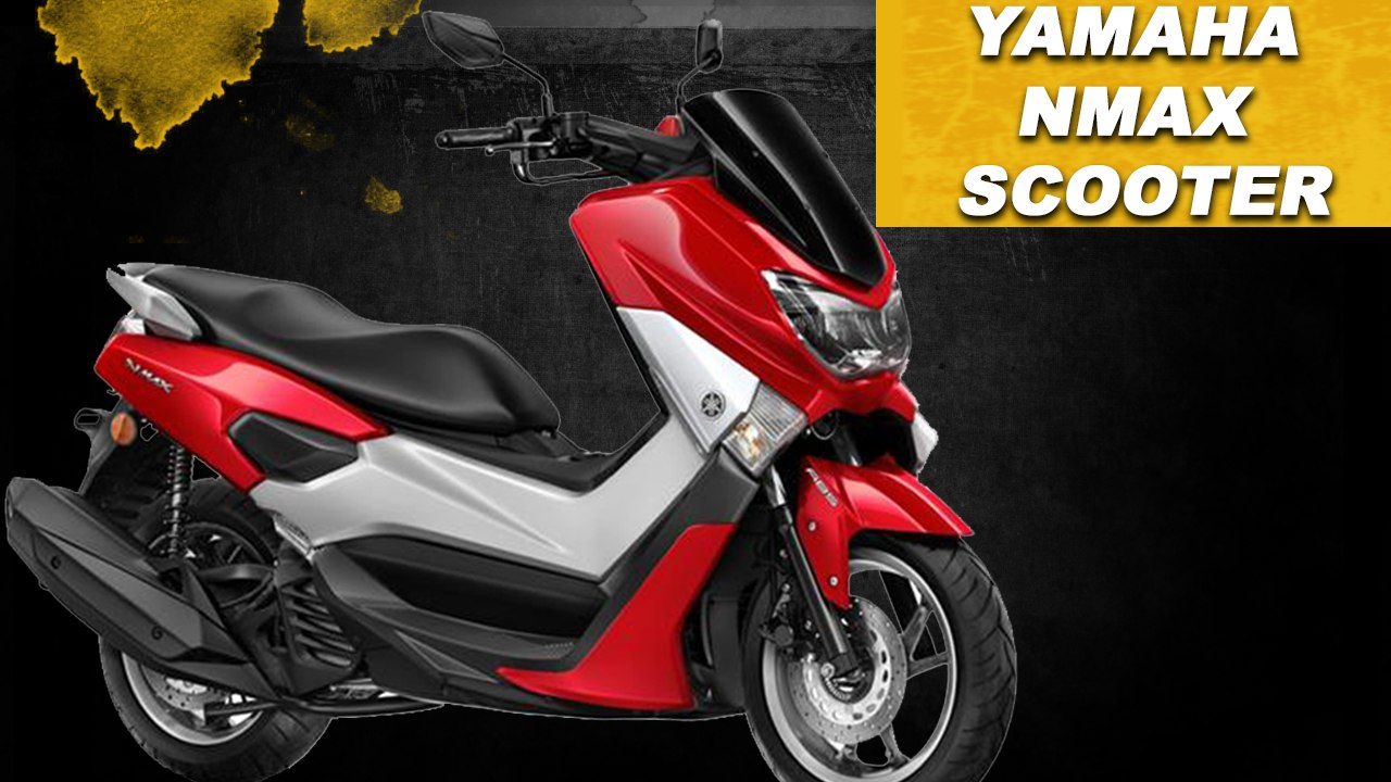 Yamaha NMax 155cc Scooter | 2015 | Review - video Dailymotion