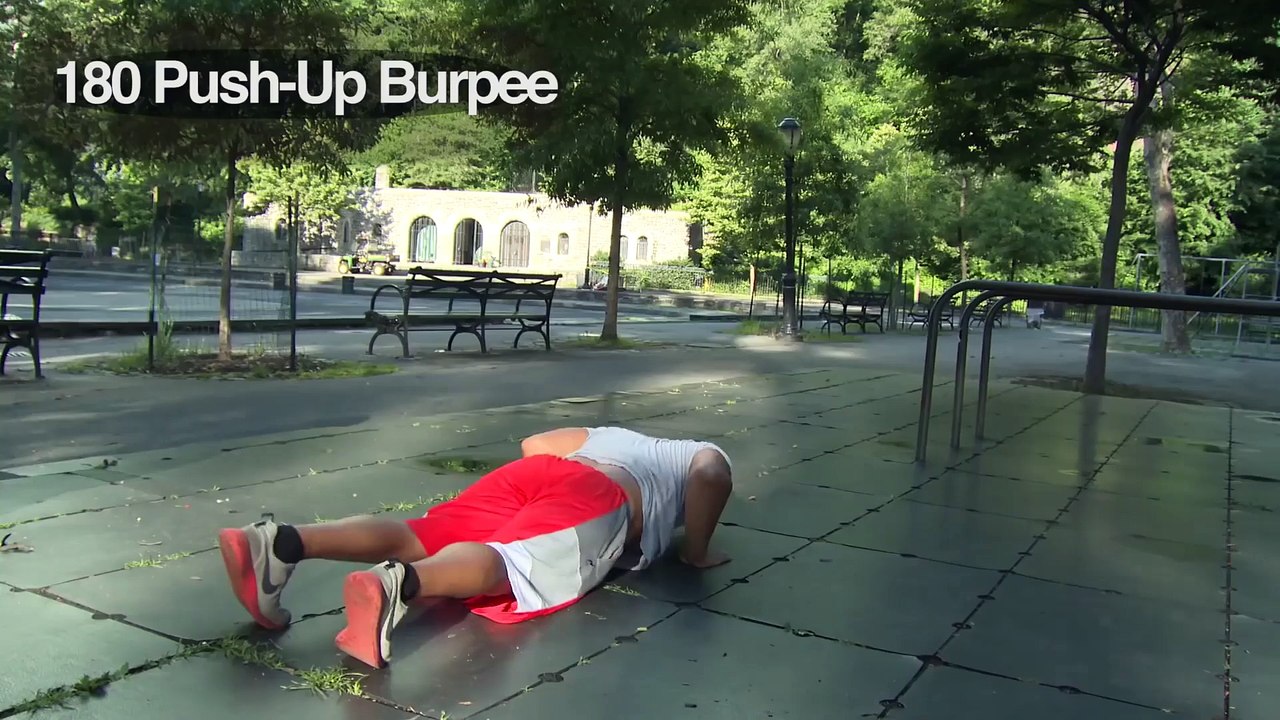 14 Burpee Variations with Sarah Grace Fitness - video Dailymotion