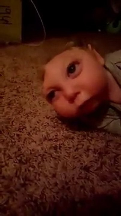 Jaxon Buell - Baby born without skull and brain says hello in emotional ...