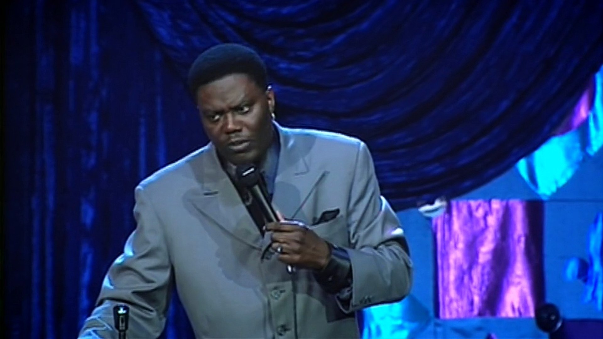 Bernie Mac Comedian