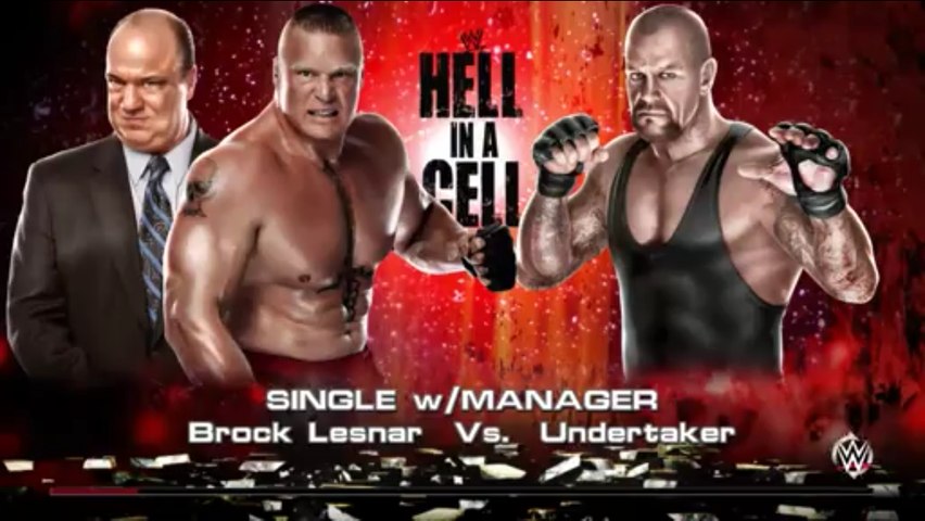 WWE Hell in a Cell 2015 | WWE 2K15 by Neal Wiley - dailymotion