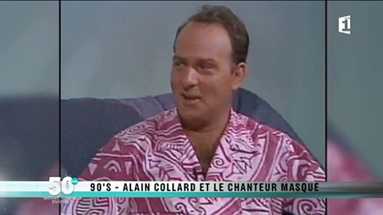 Année 90_Alain Collard TEVA ET LE CHANTEUR MASQUE _Archives Polynésie ...