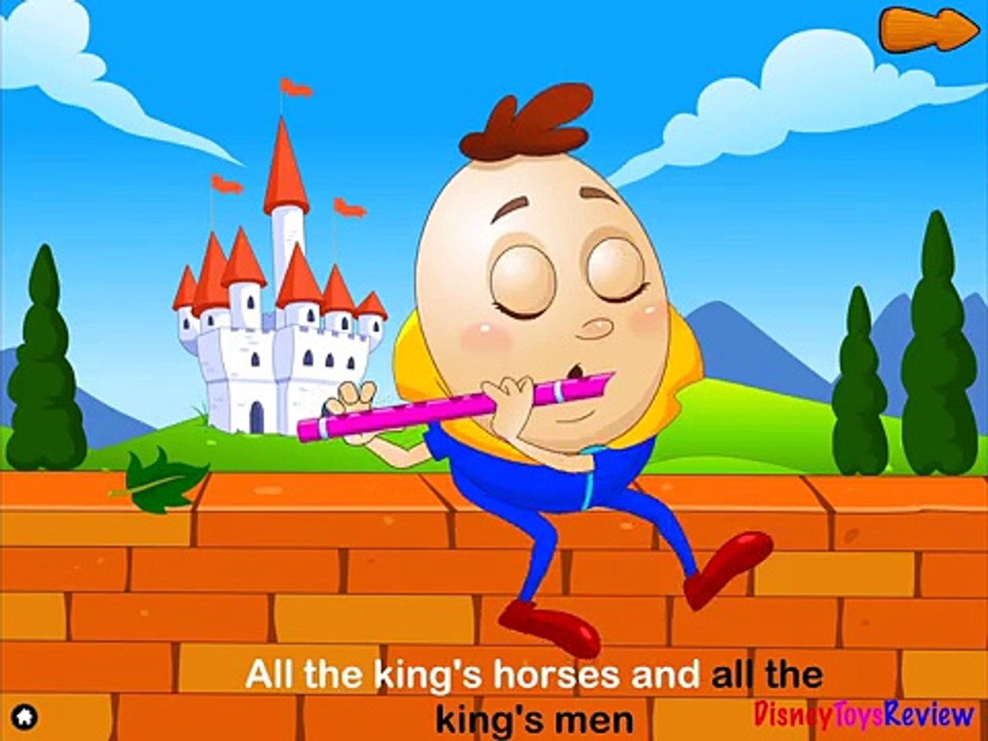 Humpty Dumpty Sat On A Wall Poem Humpty Dumpty