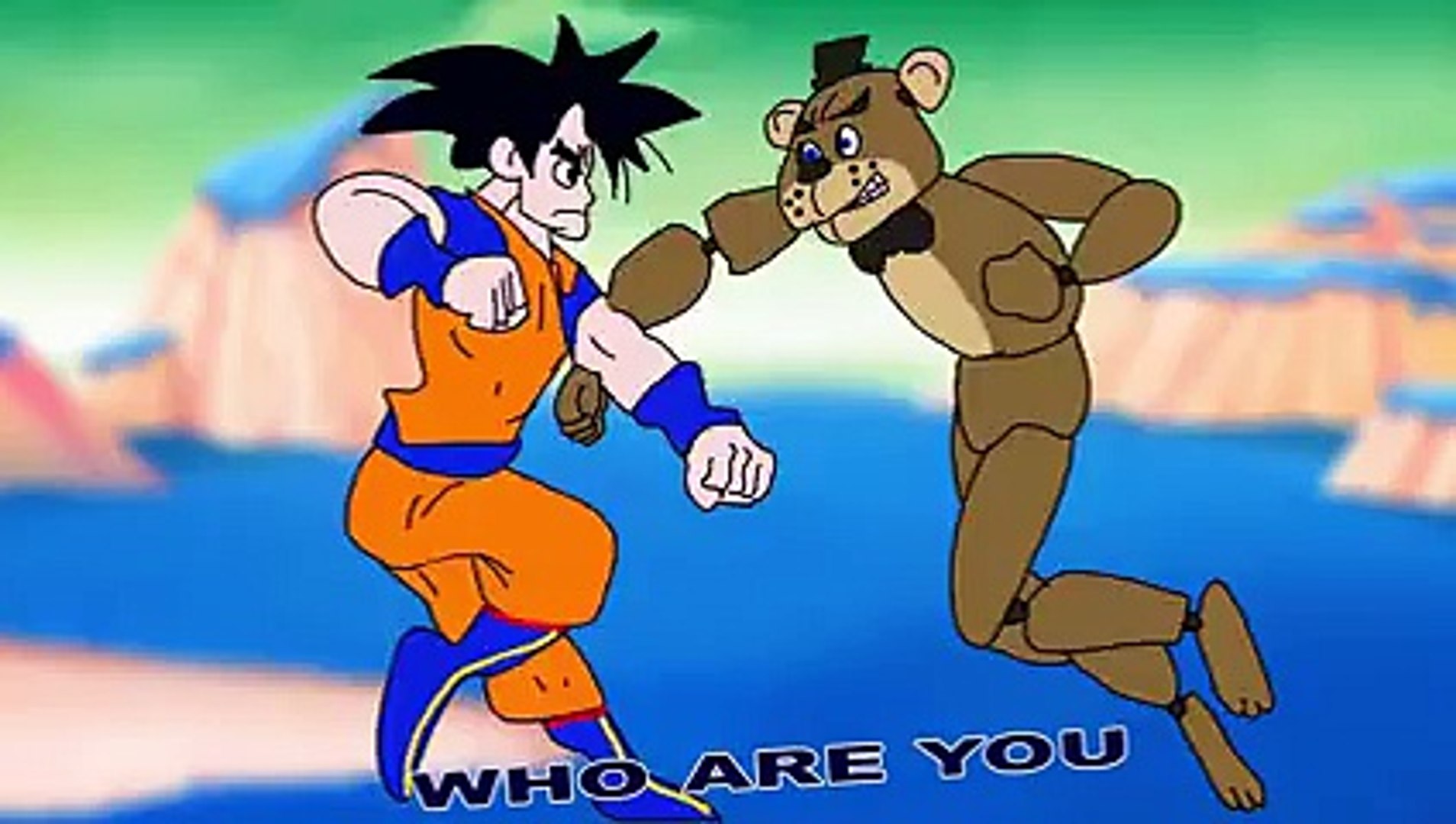 Golden Freddy Vs Freddy Fazbear