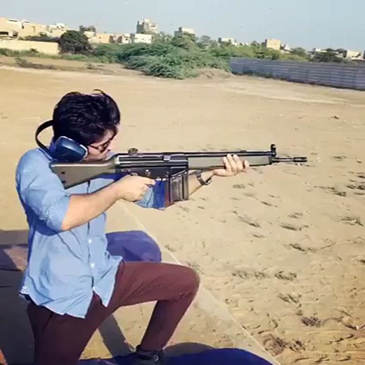 Fire Range, G3 Rifle Training - Pakistan Army - video Dailymotion