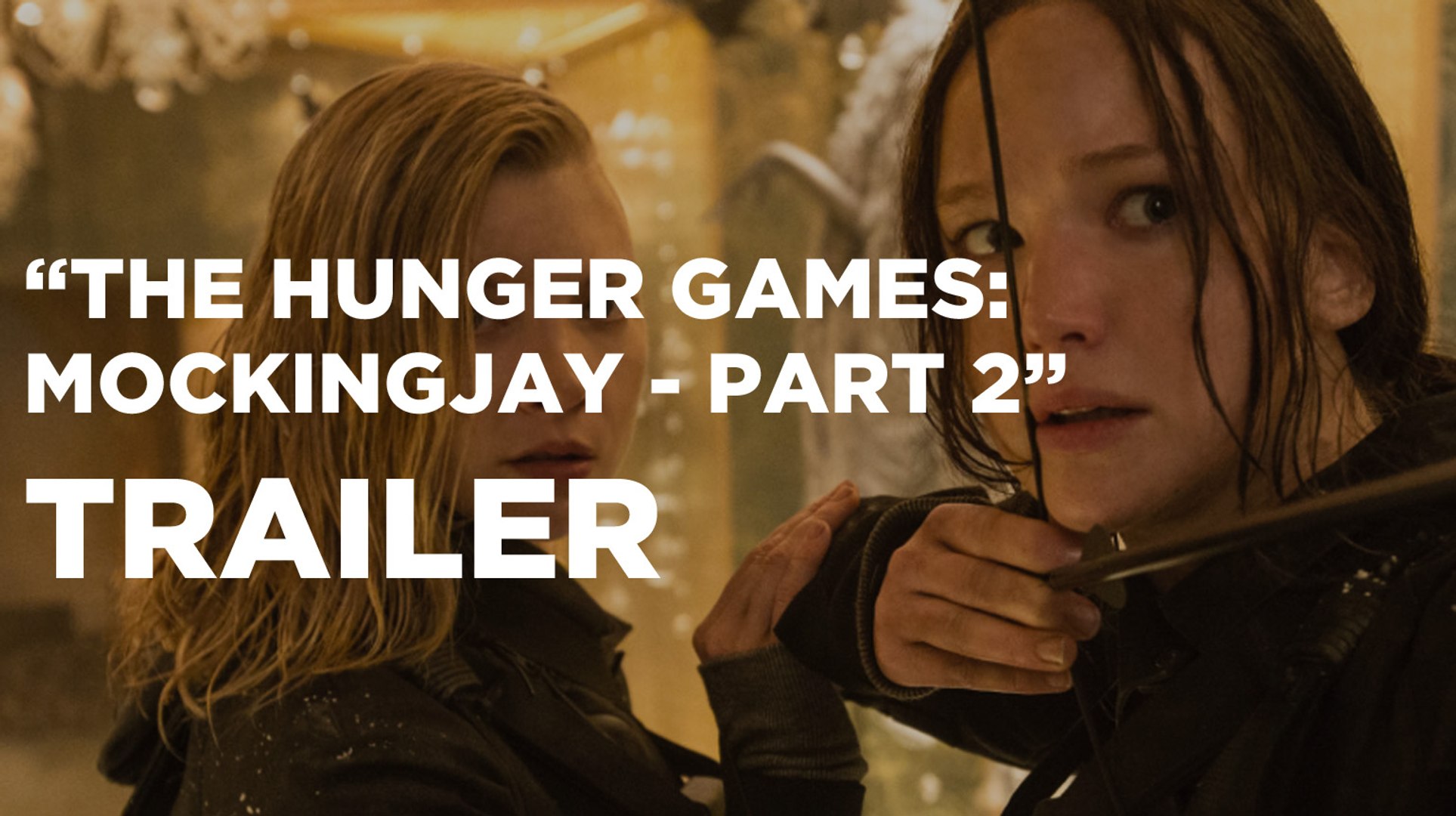 Hunger Games Mockingjay Trailer