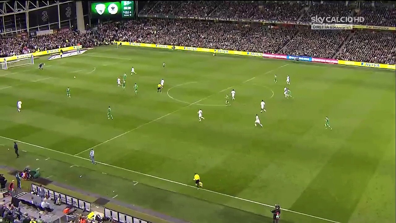 1-0 Shane Long Goal HD | Republic of Ireland v. Germany 08.10.2015 HD ...