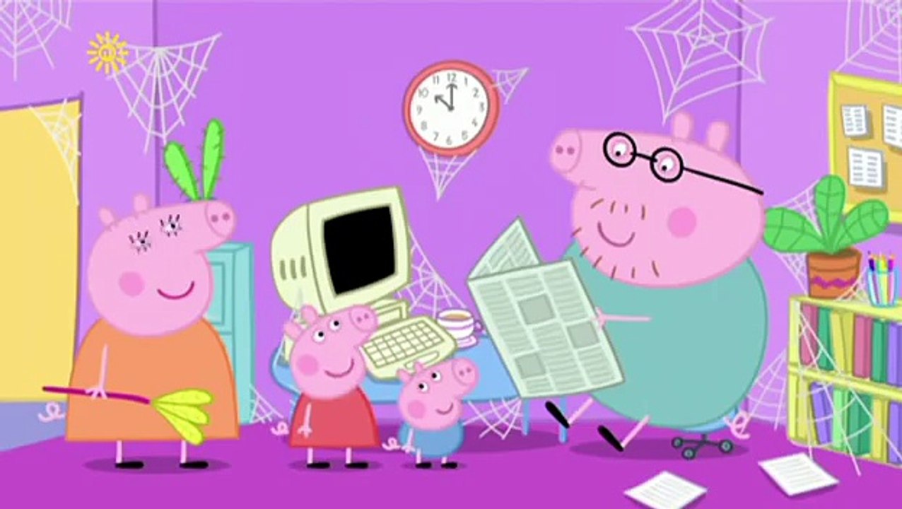 Peppa Pig Spider Web Episode 22 (English) - video Dailymotion