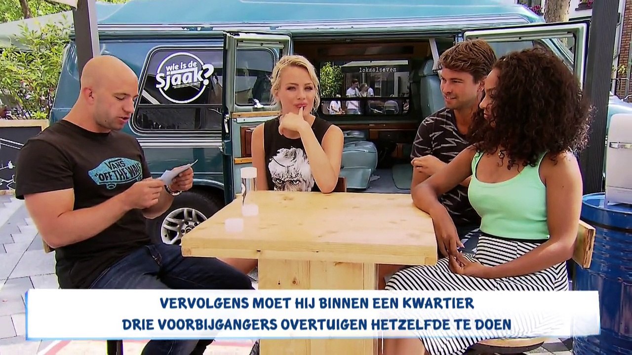 Wie Is De Sjaak [2015 09 10] - Video Dailymotion