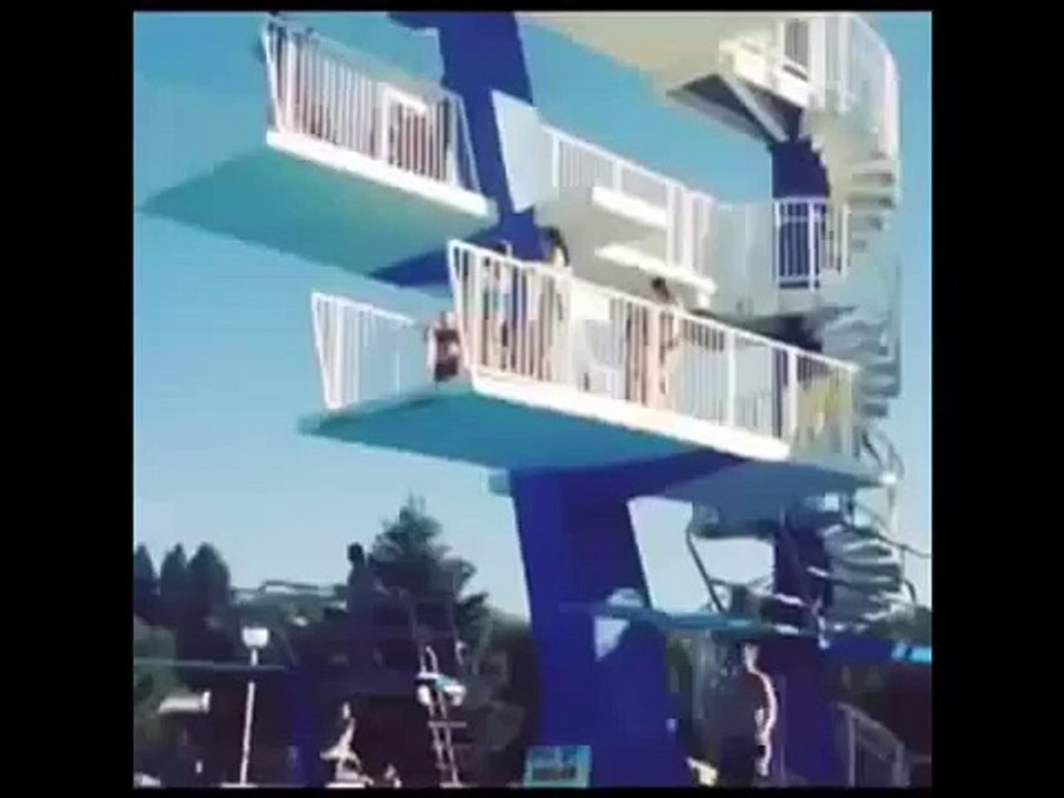 Worst Best high diving fail ever - video Dailymotion