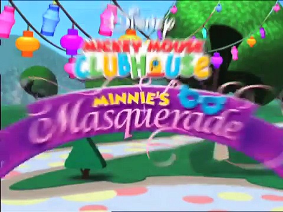 Mickey Mouse Clubhouse: Minnies Masquerade - Dailymotion Video