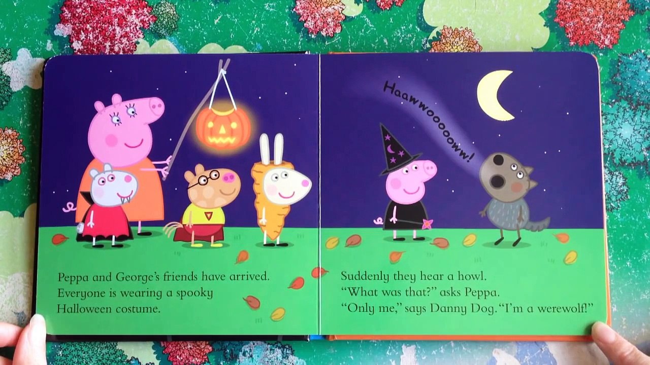Peppa Pig Pumpkin Party Kids Halloween Story Book Read Along ...