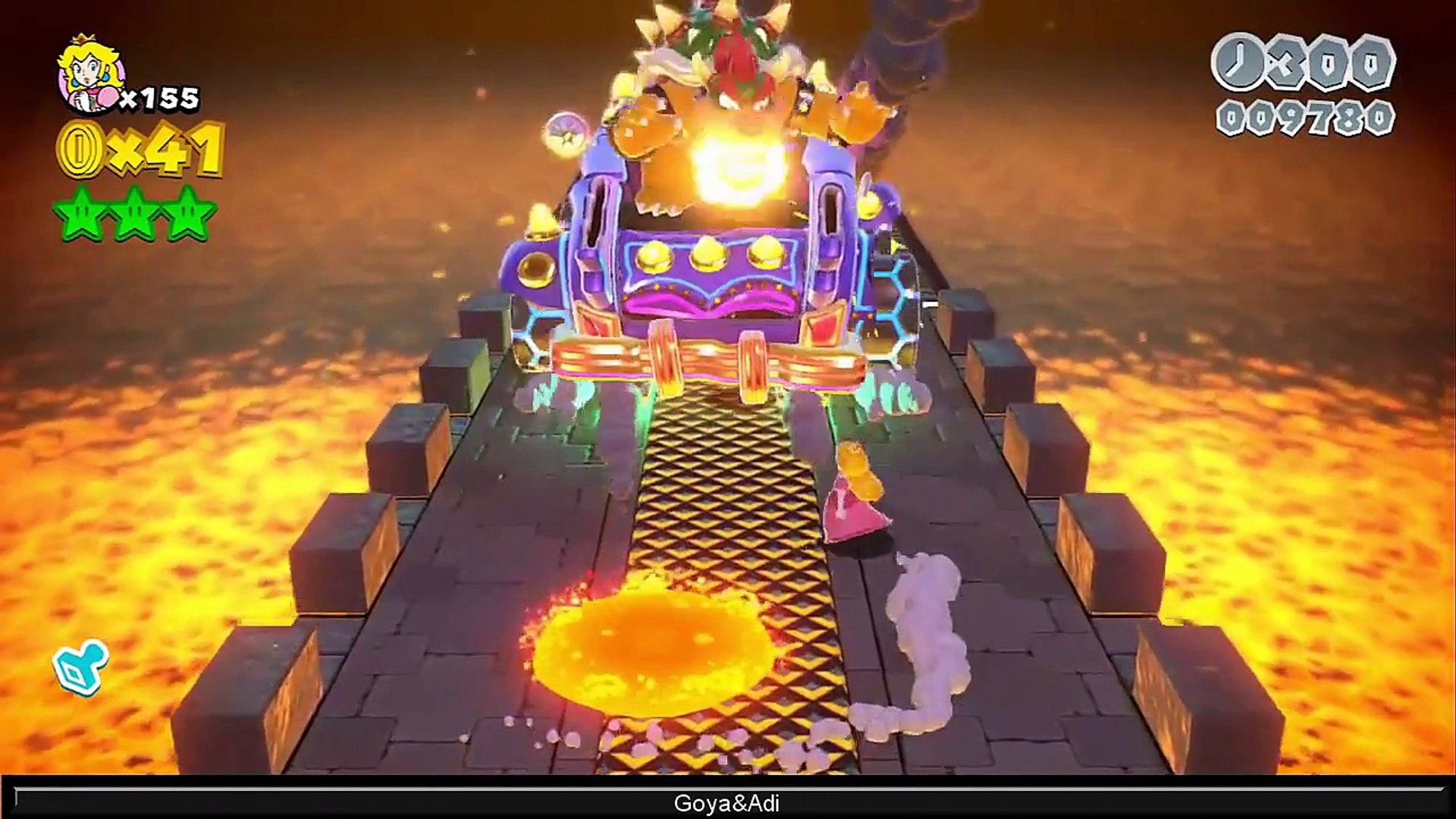 Super Mario 3d World Final Boss Bowser