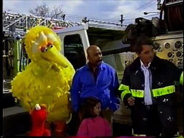 Sesame Street Vhs Elmo Fire
