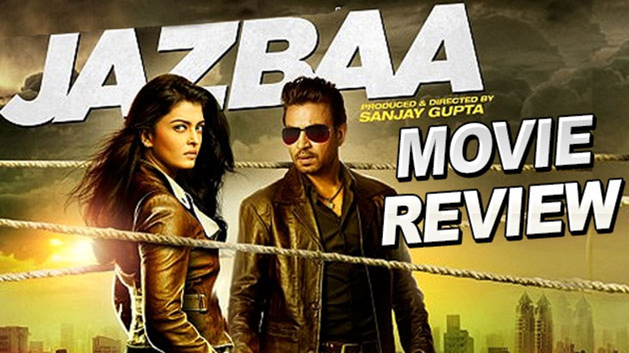 Jazbaa Movie REVIEW - video Dailymotion