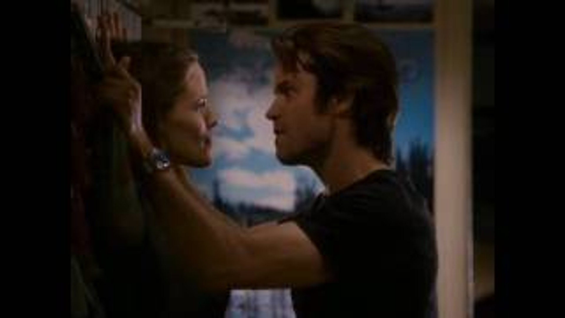 Pinned Down Kiss