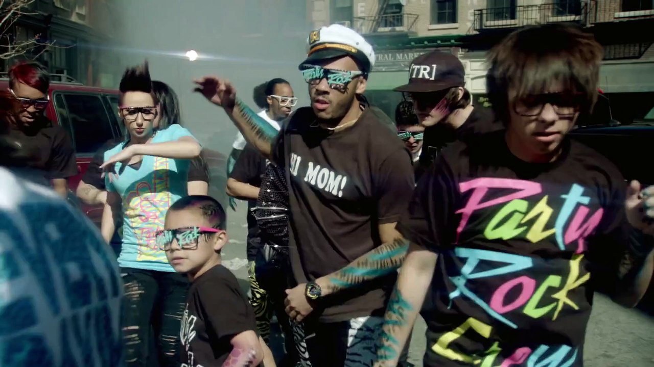 LMFAO - Party Rock Anthem ft. Lauren Bennett, GoonRock – Видео Dailymotion