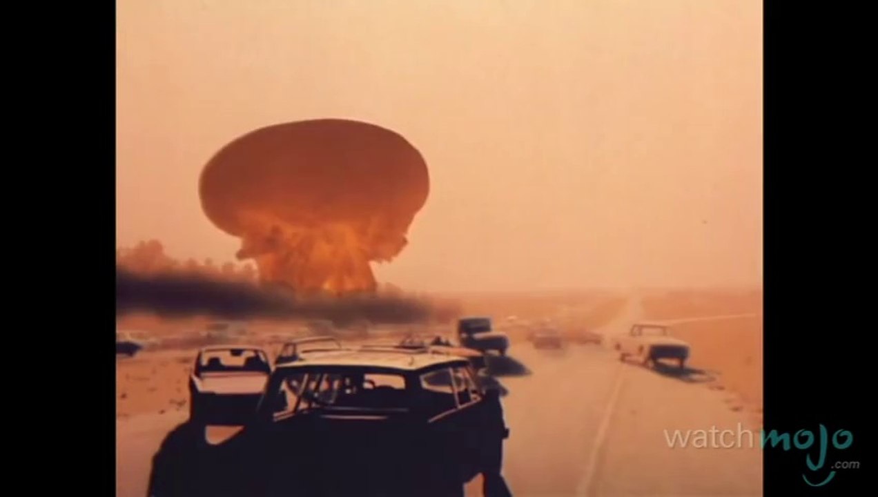The 10 most impressive Nuclear Bomb Scenes in Movies - Vidéo Dailymotion