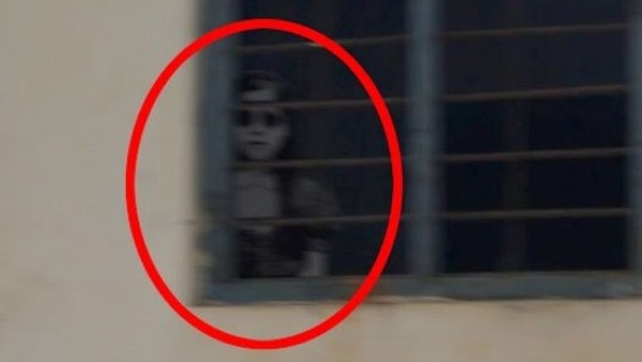 Child Ghost Caught On Camera in School | Real Ghost Videos | Child ...
