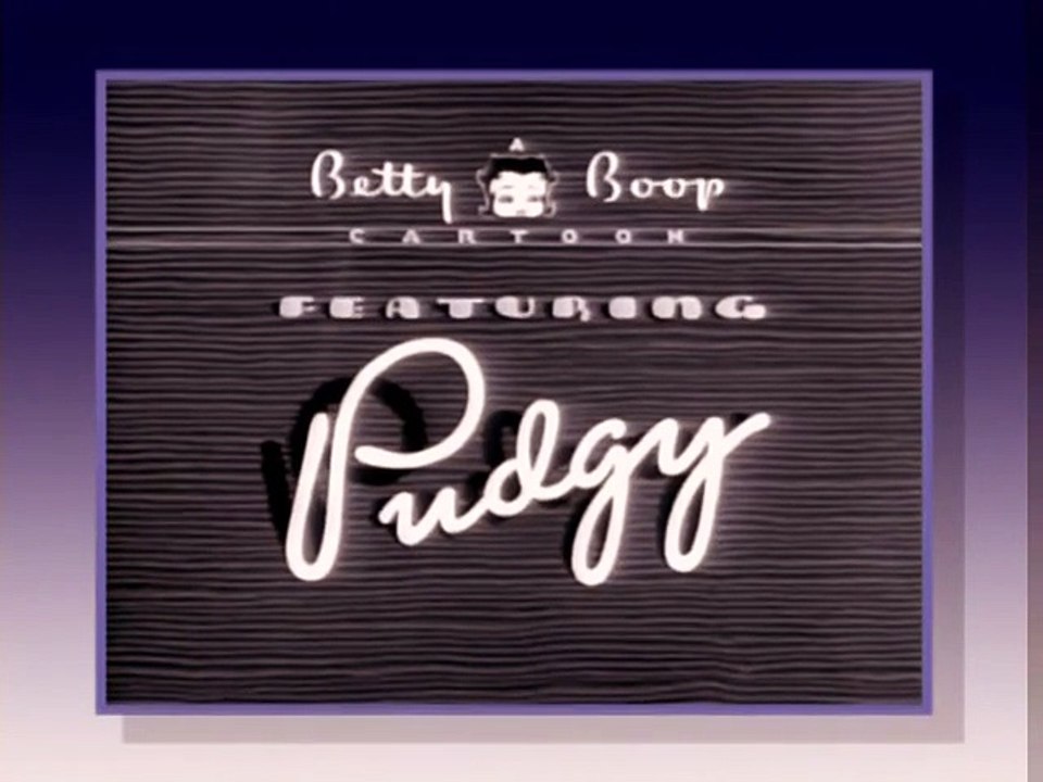 Betty Boop-The Scared Crows-Classic Animation Cartoon TV series - video ...