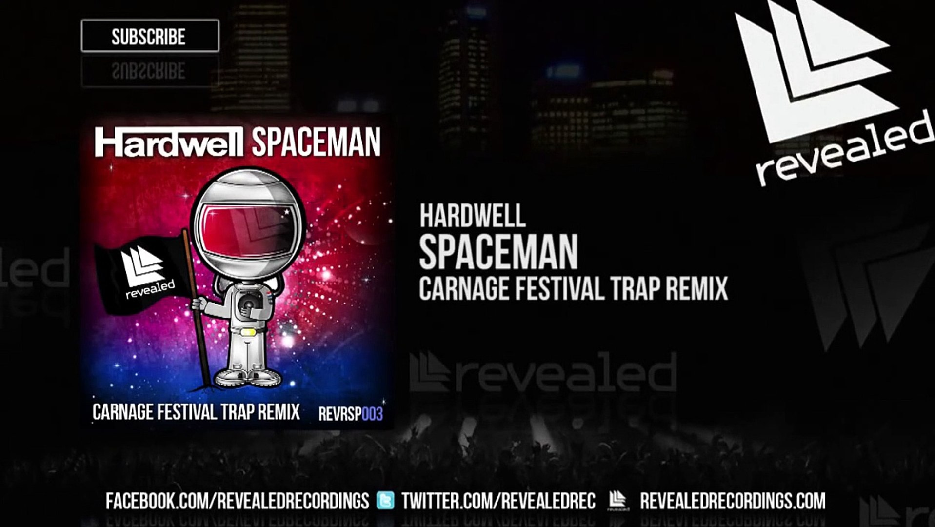 Call Me A Spaceman Hardwell