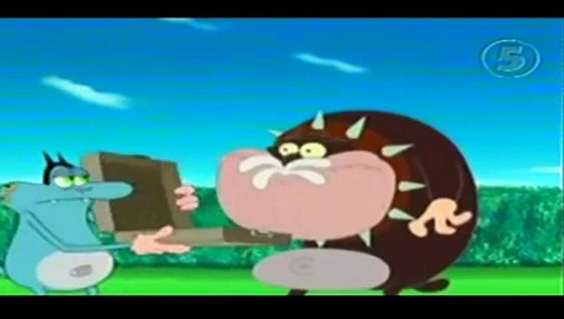 Oggy And The Cockroaches Bob Vs Oggy