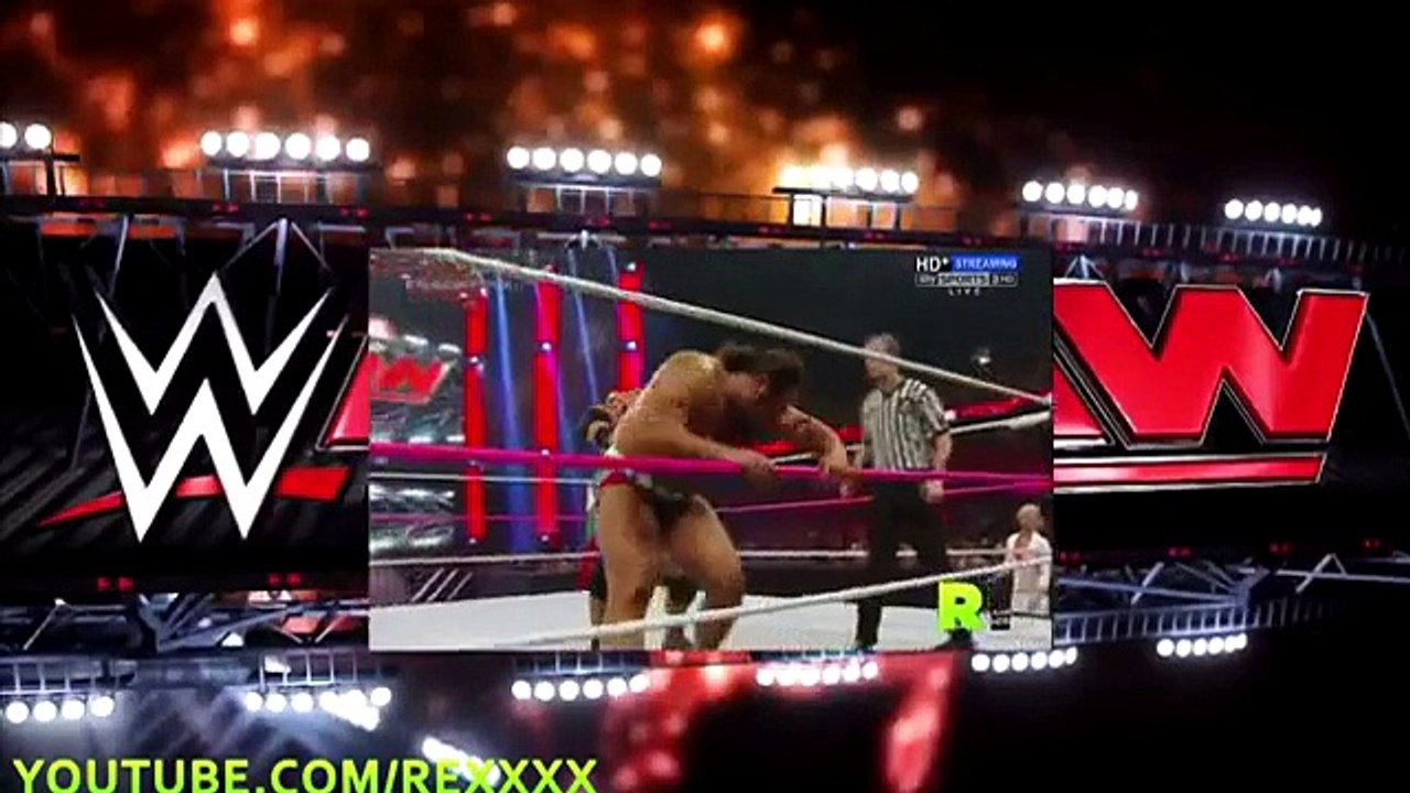 FULL MATCH- Rusev vs Ryback, Summer Rae breakup Rusev - WWE Raw October ...