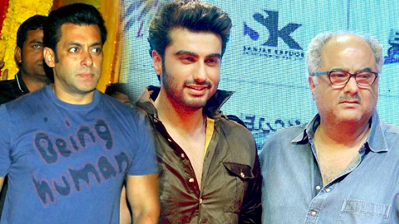 Salman Khan Makes Boney Kapoor Pay For Arjun's Mistake | AIB ...