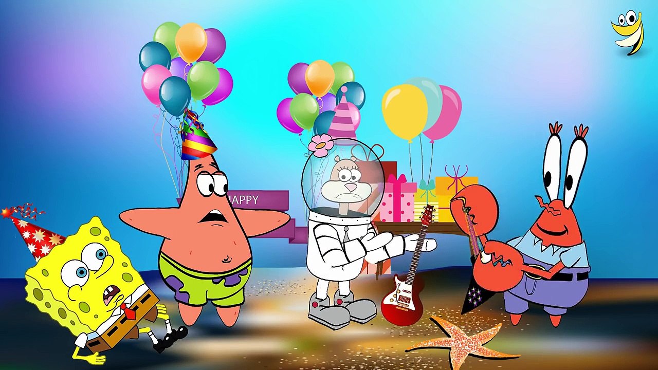 Spongebob Squarepants Happy Birthday Song ~ Crazy Funny War Edition [HD ...