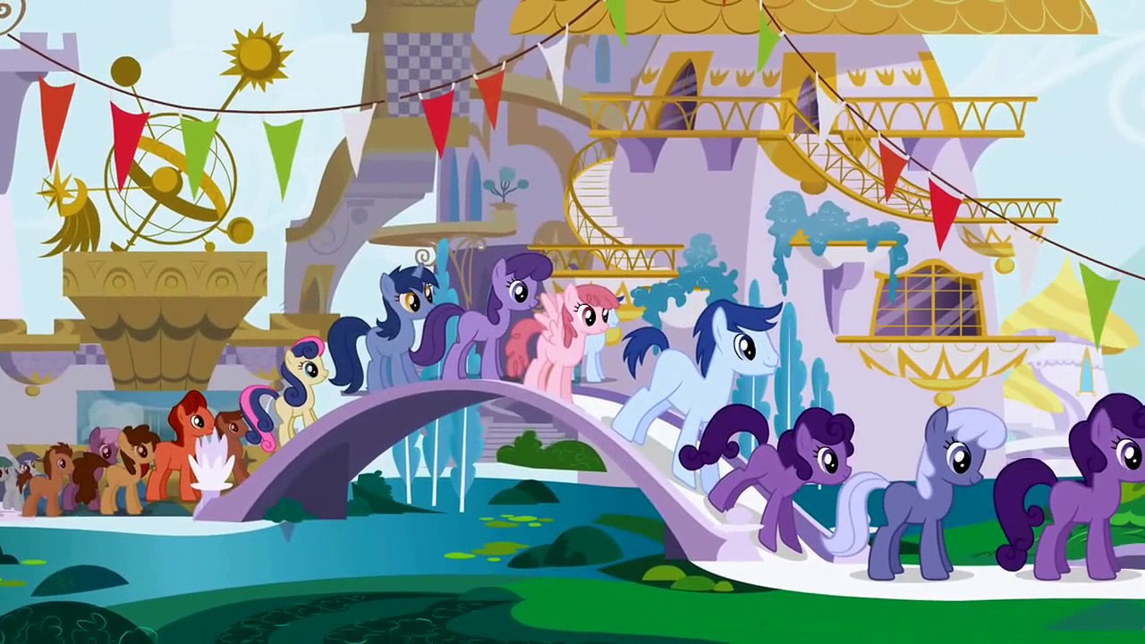 MLP:FiM - S01E03: The Ticket Master - Fandub - video Dailymotion